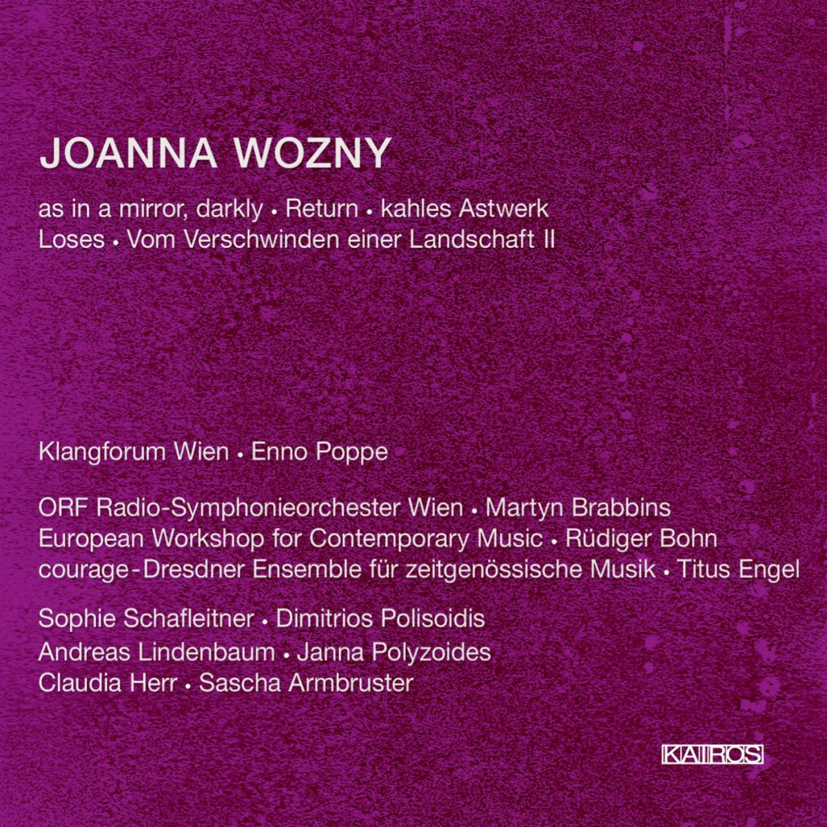 Joanna Wozny: as in a mirror, darkly | KAIROS
